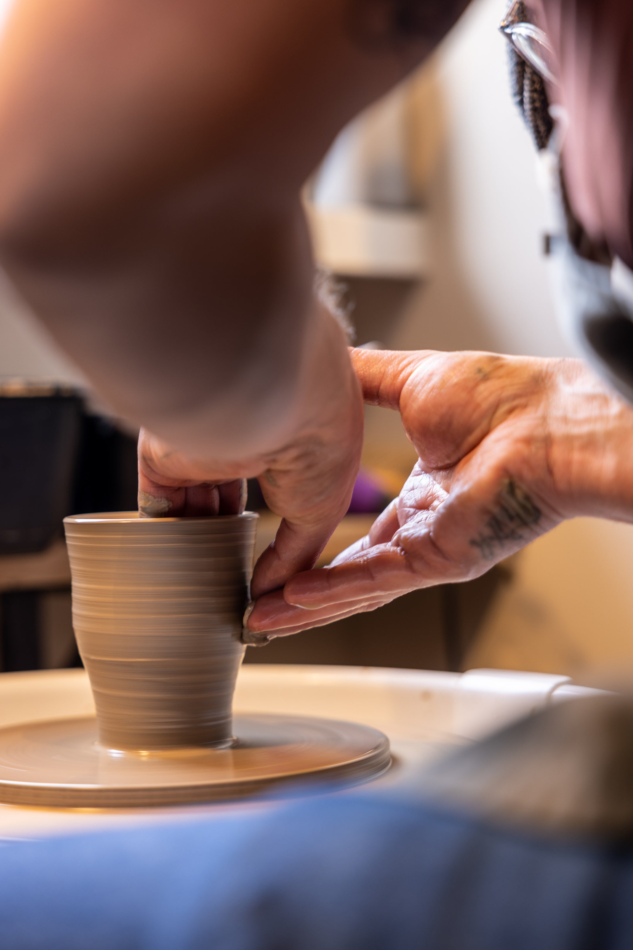 Handmade Ceramic tableware and home decor - wheel-thrown pottery ...