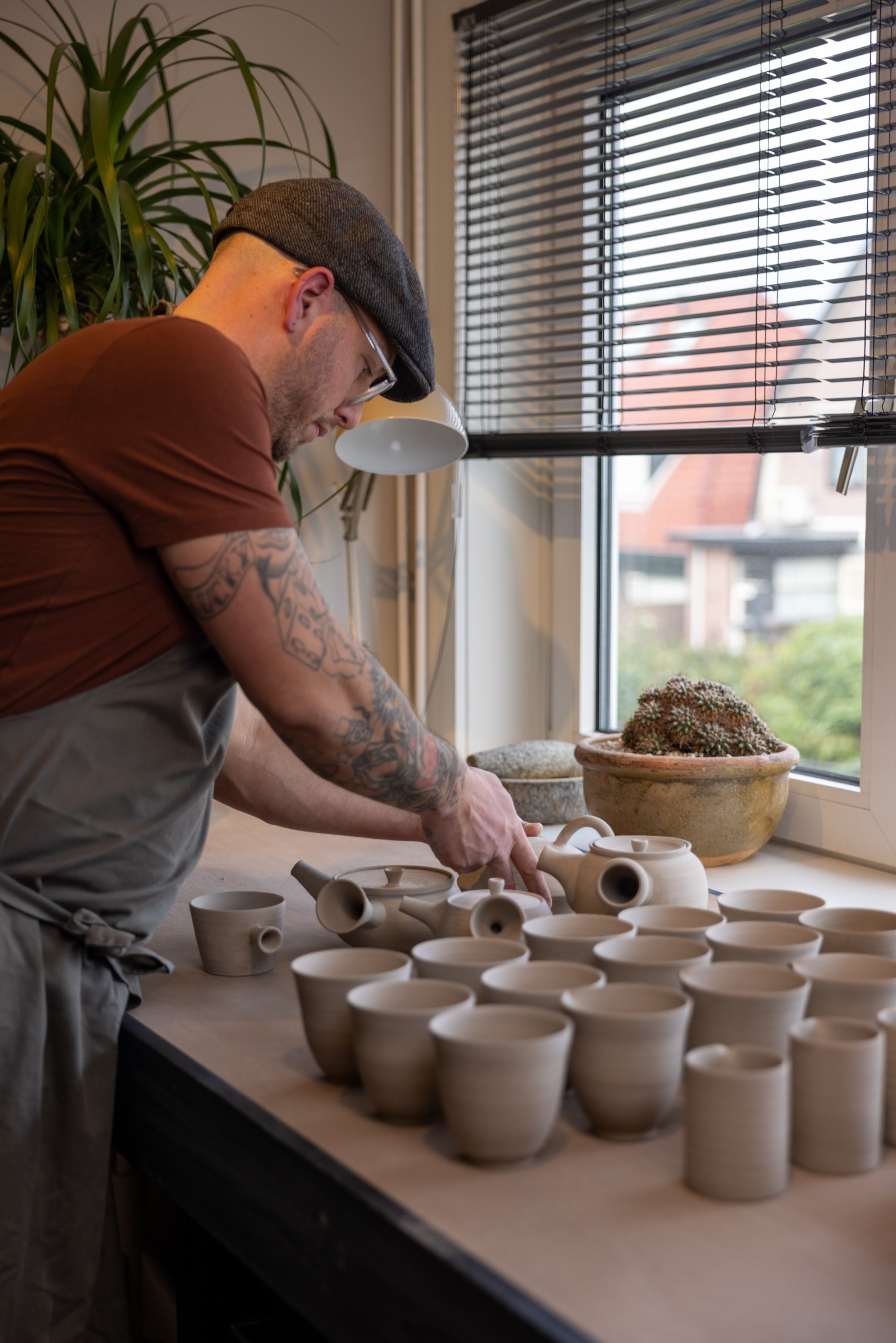 Handmade Ceramic tableware and home decor - wheel-thrown pottery ...